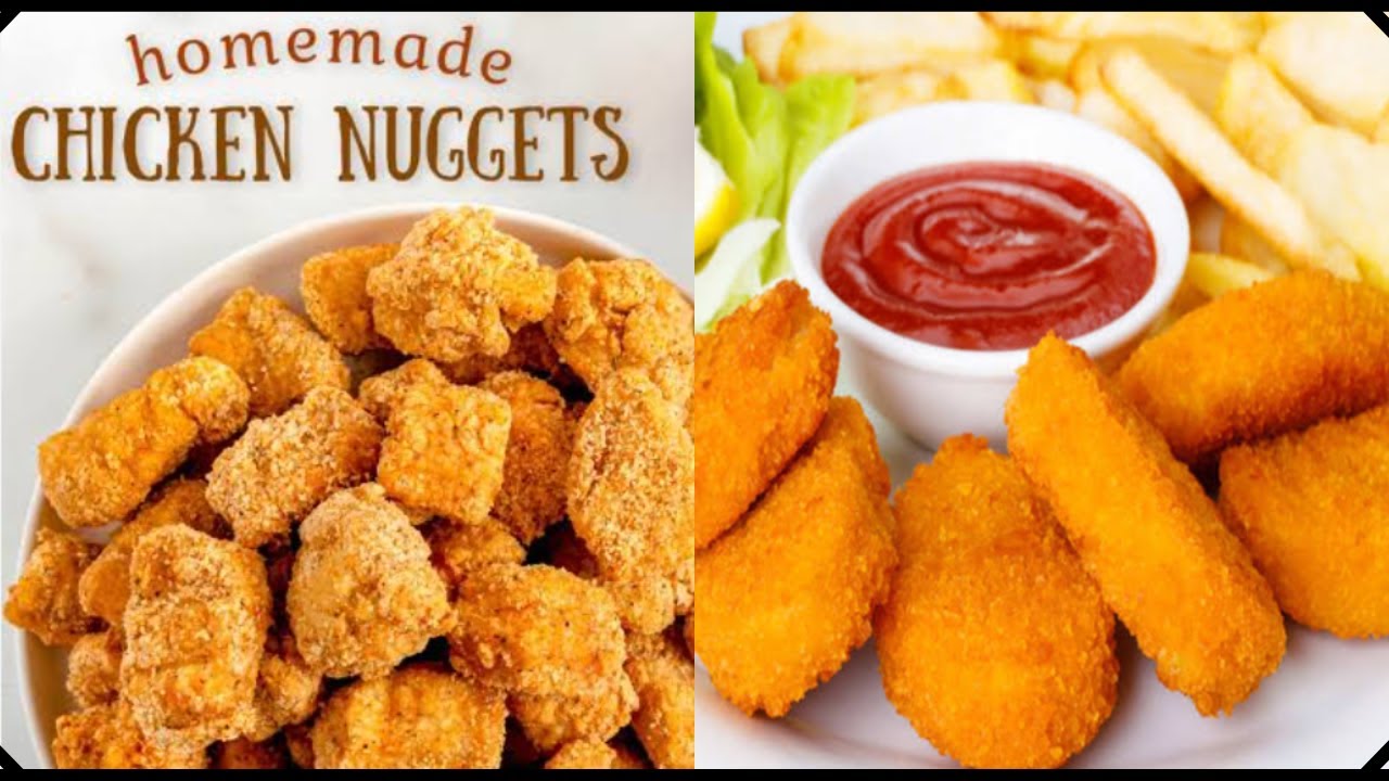 Chicken Nuggets Recipe By Shahi Food secrets| گھر پر چکن نگٹس بنانے کا طریقہ |Easy Homemade ...