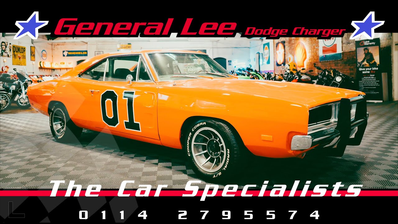Dodge Charger General Lee Promo - YouTube