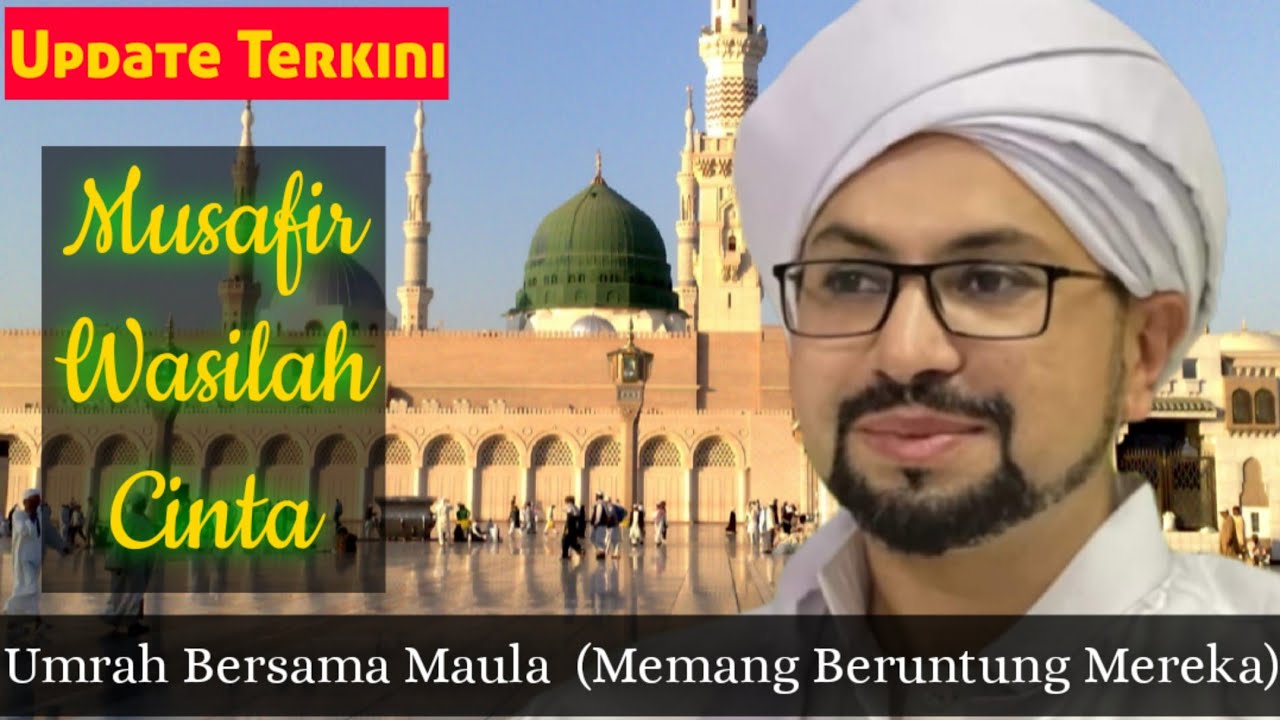 Terkini | Maula Muhammad Amin Al Idrisi Al Hasani - YouTube