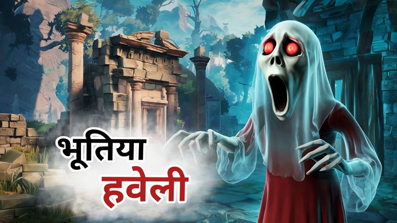 भूतिया हवेली 😱 | Bhootiya Haveli | Scary Horror Story | Horror Cartoon ...