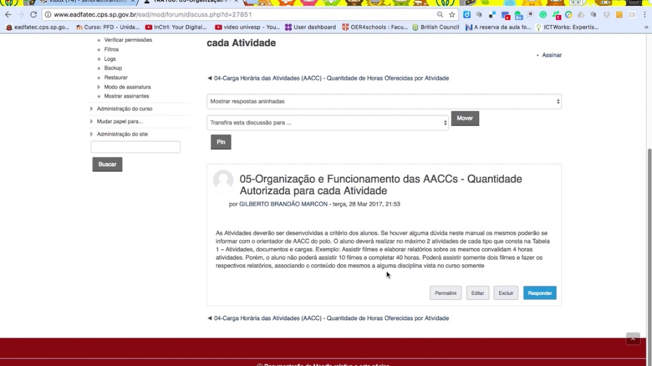 Tutorial AACC - YouTube