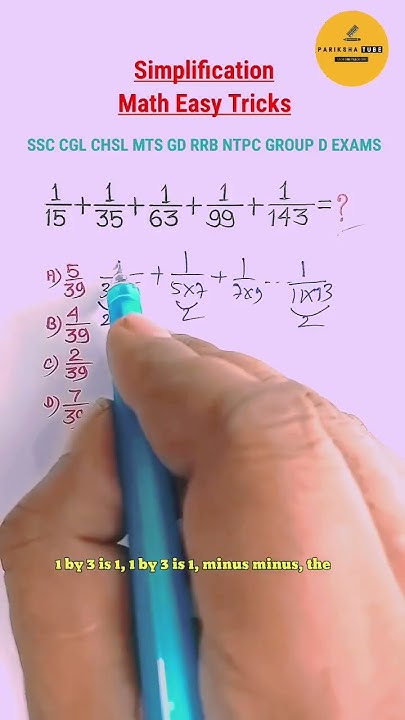 fraction tricks🏵️|| #predicatelogic #finance #mathstricks #logicalstation #interestrate # ...