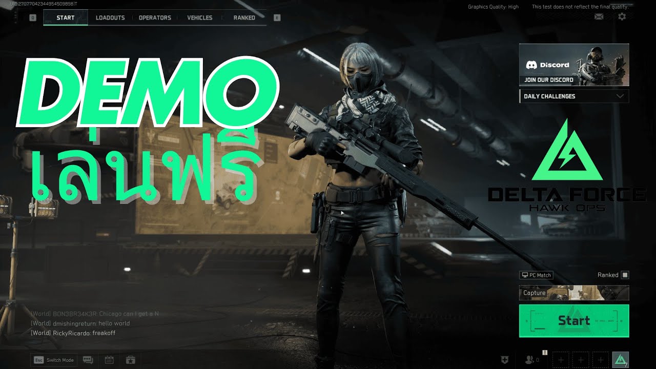 Delta Force Demo สไนเปอร์ที่นัดเดียวตาย ชัวหรอ? - YouTube