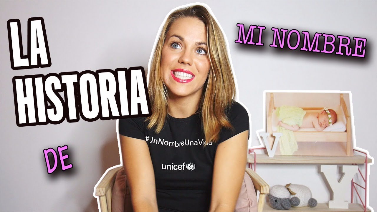 LA HISTORIA DE MI NOMBRE + OS CUENTO MI HISTORIA - LoveYoli - YouTube