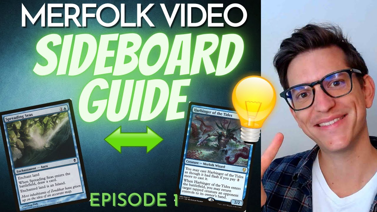 Merfolk Video Sideboard Guide 💡 - YouTube