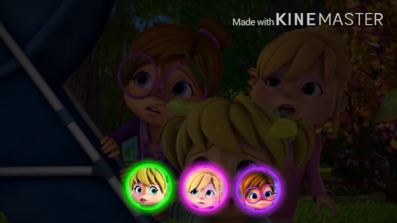 The chipettes - call me - YouTube