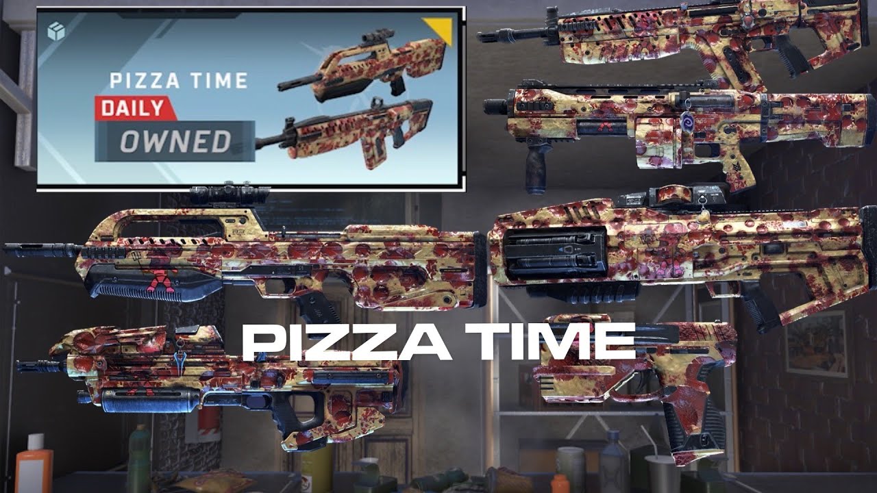 The pizza skin is only LIMITED TIME - Pizza Time - Halo Infinite Store ...