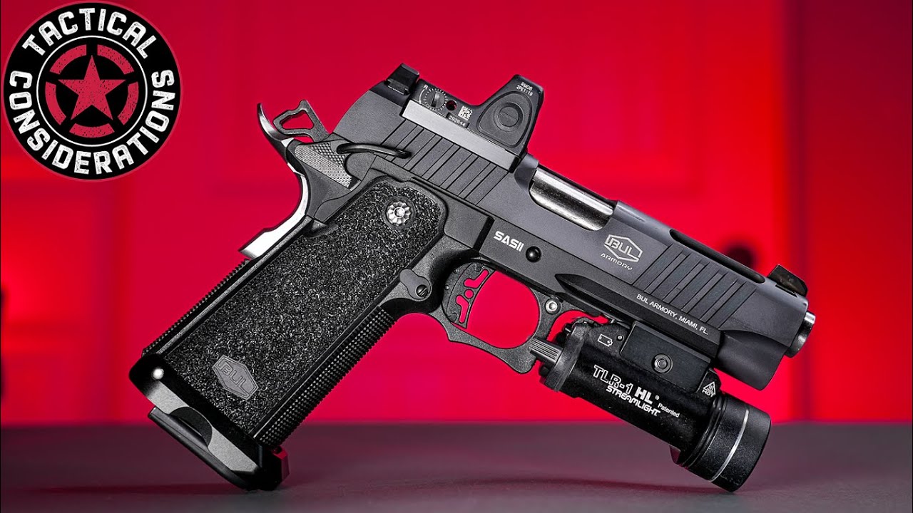 BUL SAS 2 TAC Double Stack 1911| A 2011 You Can Afford - YouTube