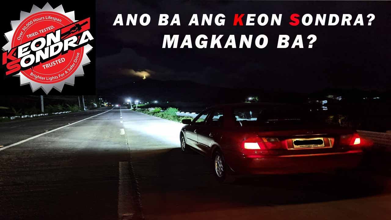 Liwanag | Keon Sondra LED Headlights - YouTube