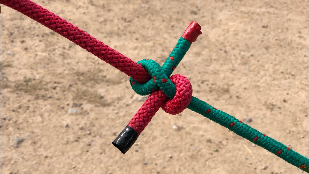 2 Ropes Tying Trick 👌 - YouTube