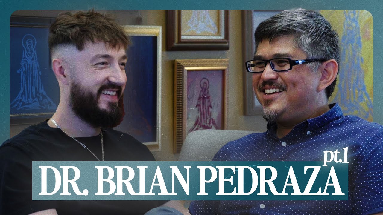 California Roots to Catholic Revival - Brian Pedraza (Ep.26 - Pt. 1 of ...