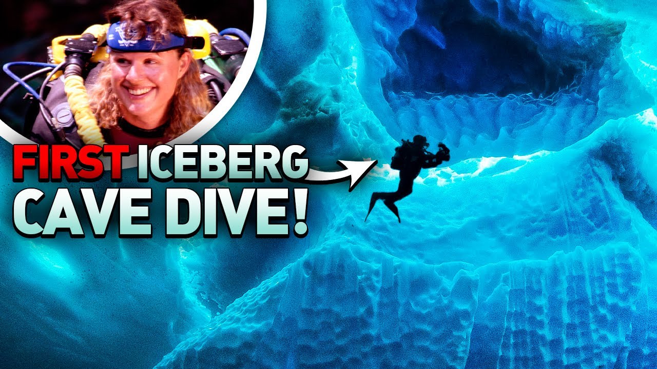 Cave Diving Gone Wrong - Antarctic Iceberg Cave Incident - YouTube