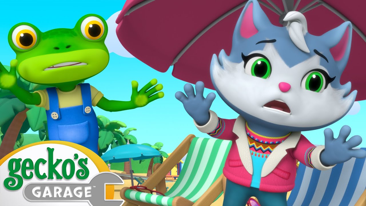 Helena Hide and Seek 🙈| GECKO'S GARAGE 🐸 | Old MacDonald's Farm ...