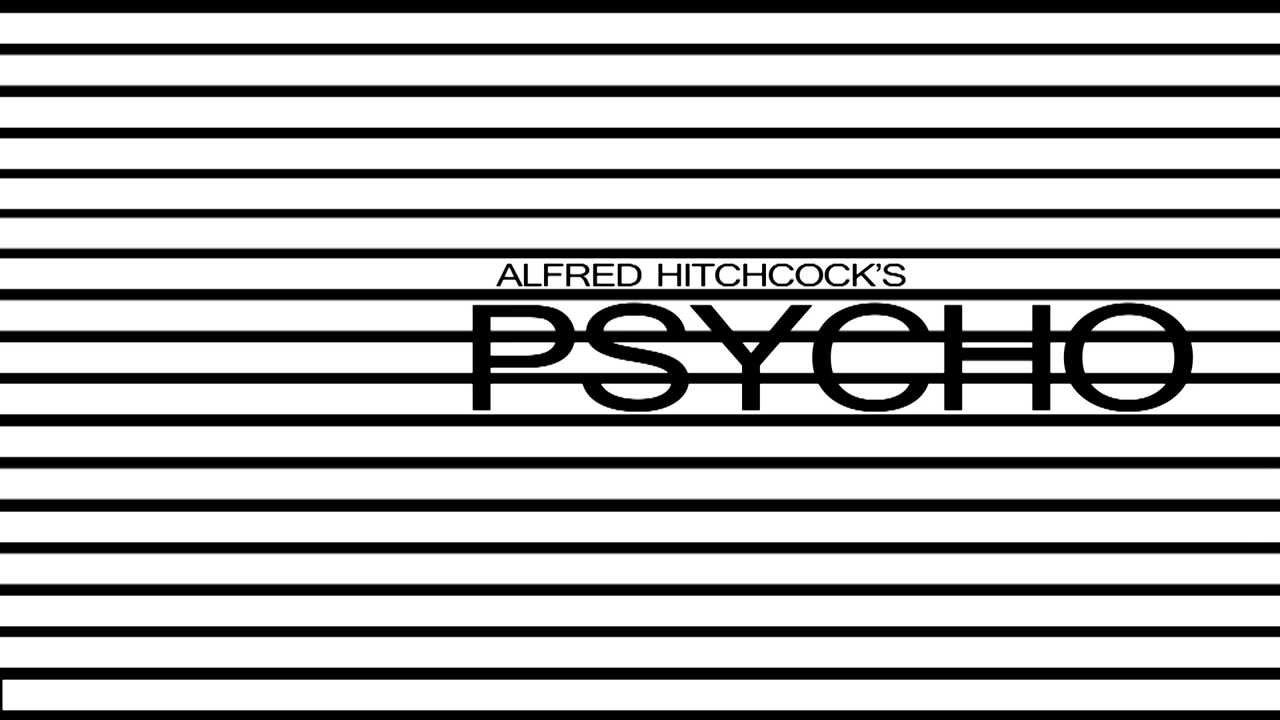 Psycho Title Sequence Reconstuction - YouTube
