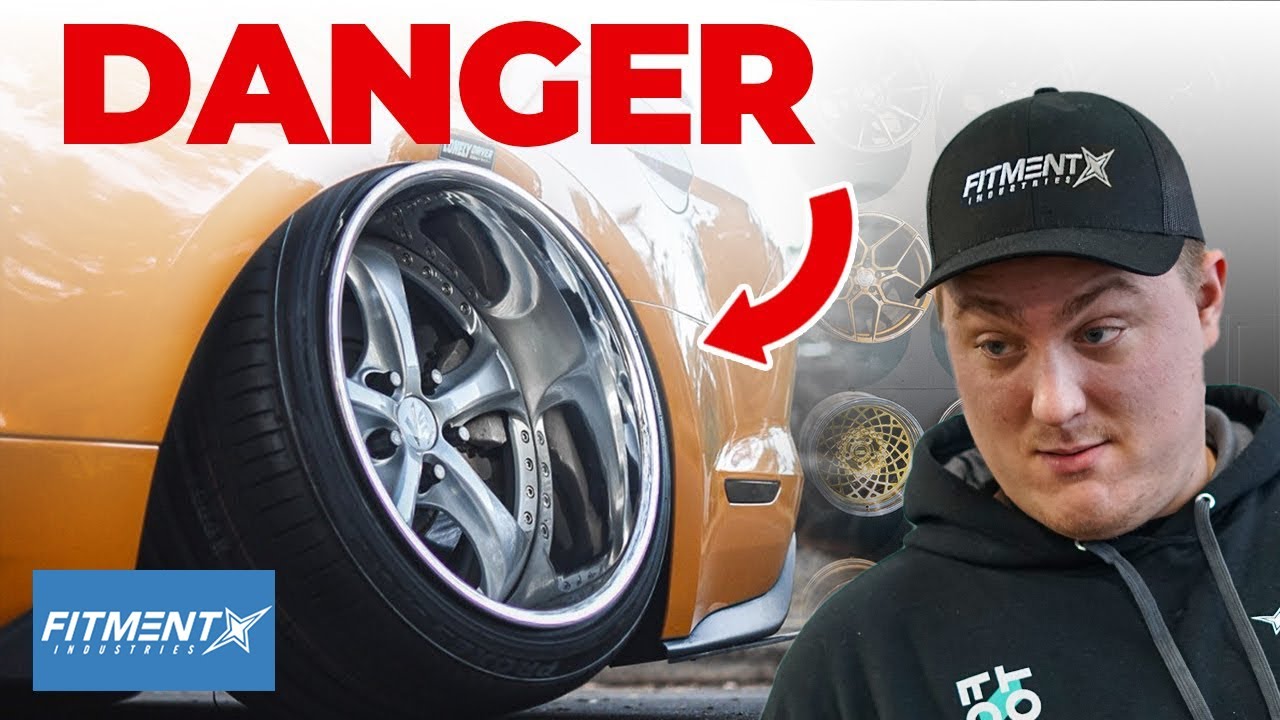 The DANGEROUS Reality Of Stretched Tires - YouTube