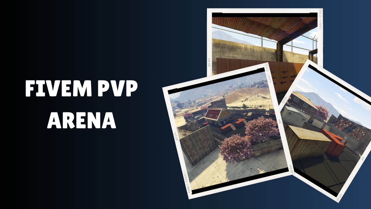 Unleash Epic Battles with FiveM PvP Arena MLO! - YouTube