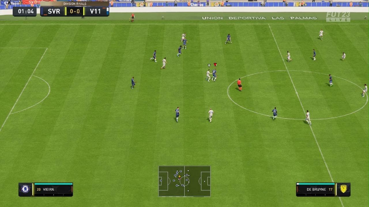 Fifa 23 DDA scripting - YouTube