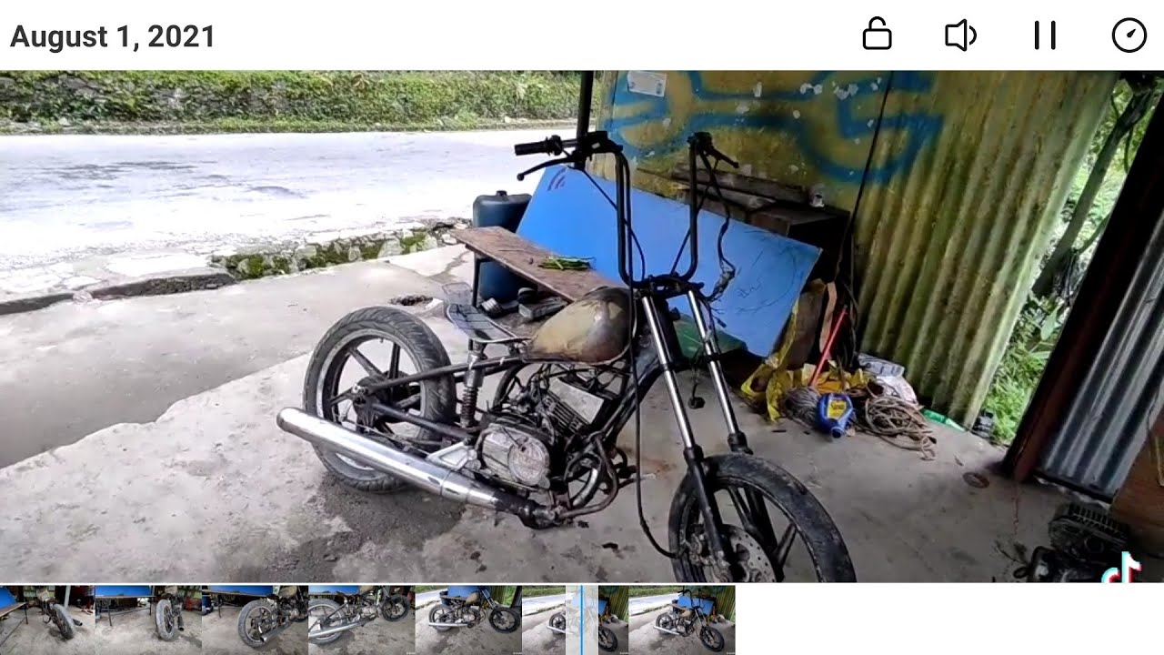 Home made bobber project,part-1 - YouTube