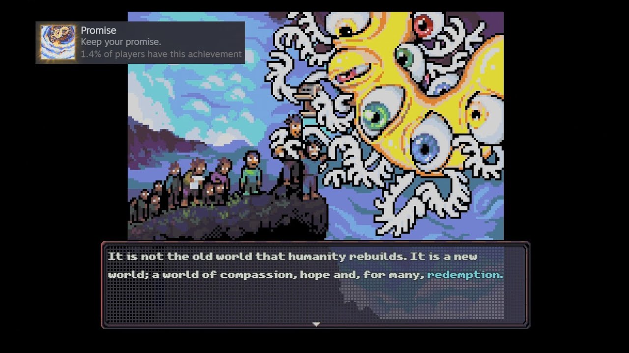 Look Outside - Promise Ending And Achievement! Details In The ...