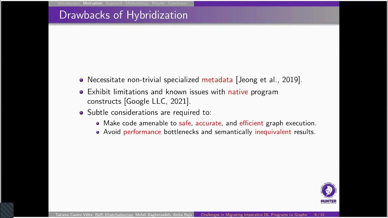 [GUEST] Raffi Khatchadourian: Migrating Imperative Deep Learning ...