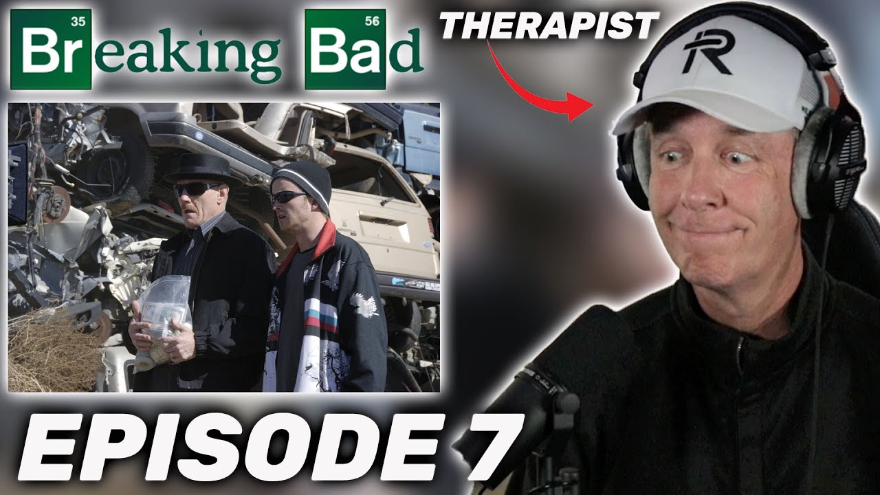 Therapist REACTS to Breaking Bad Season 1 Episode 7 "A No-Rough-Stuff ...