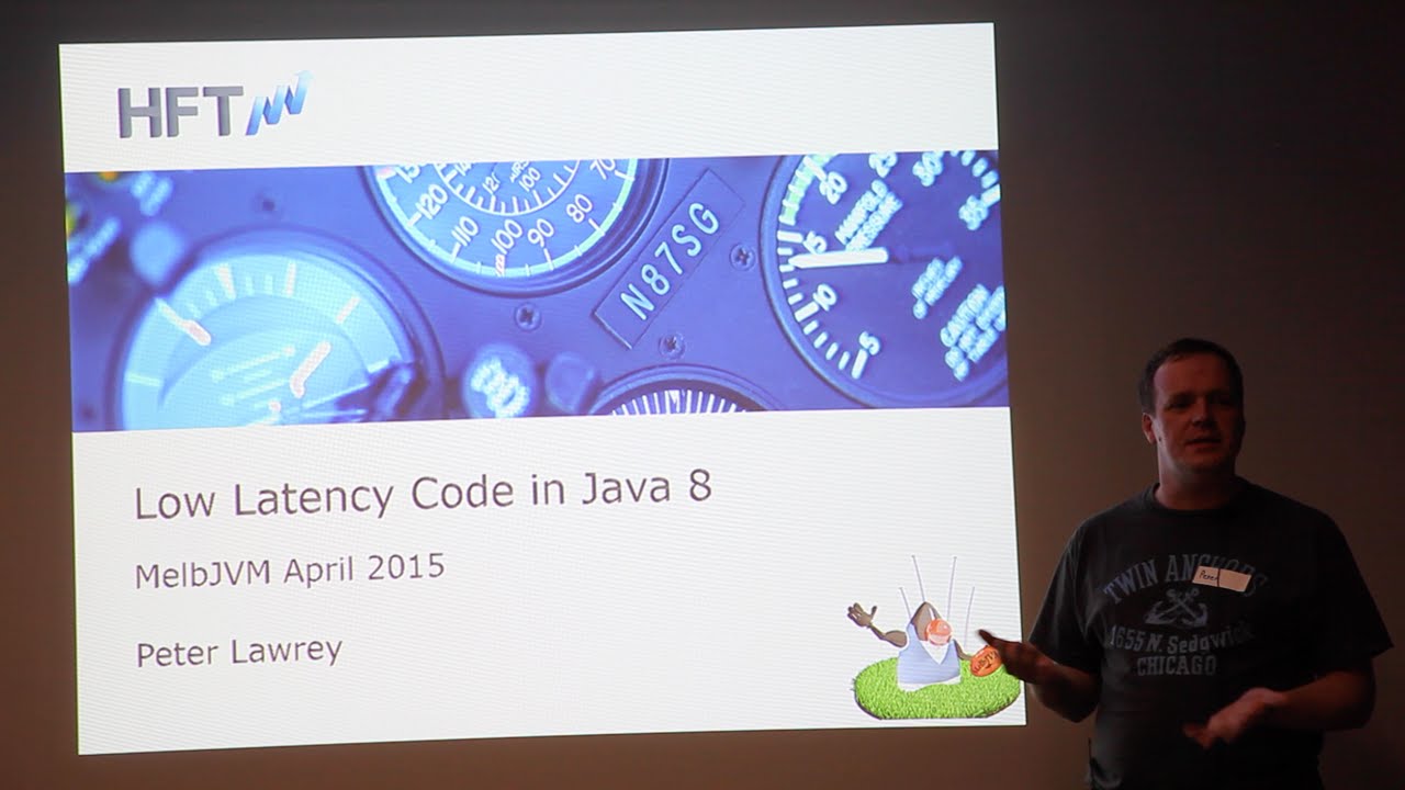 Peter Lawrey - Low Latency Code in Java 8 - YouTube