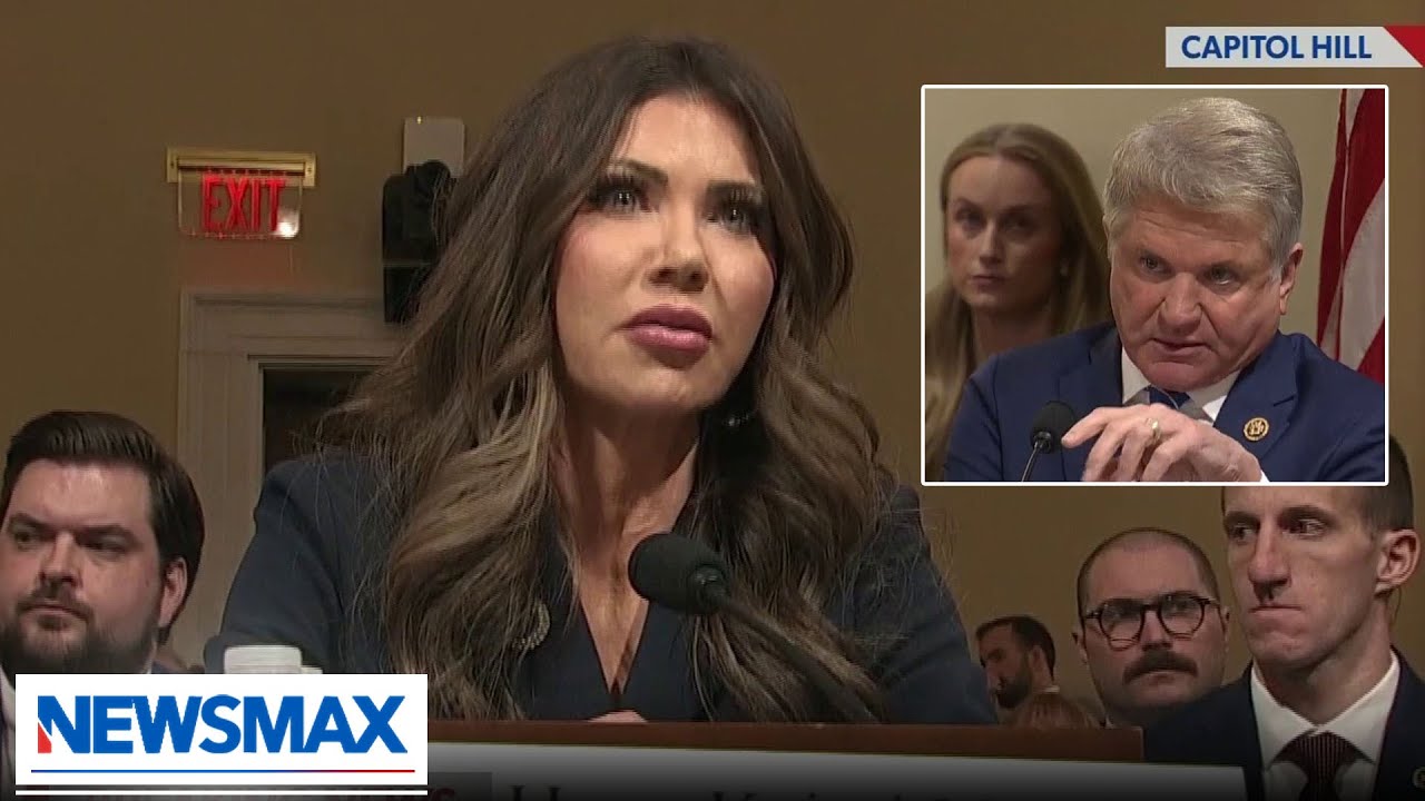 Noem: We're providing states and cities with security measures they don ...