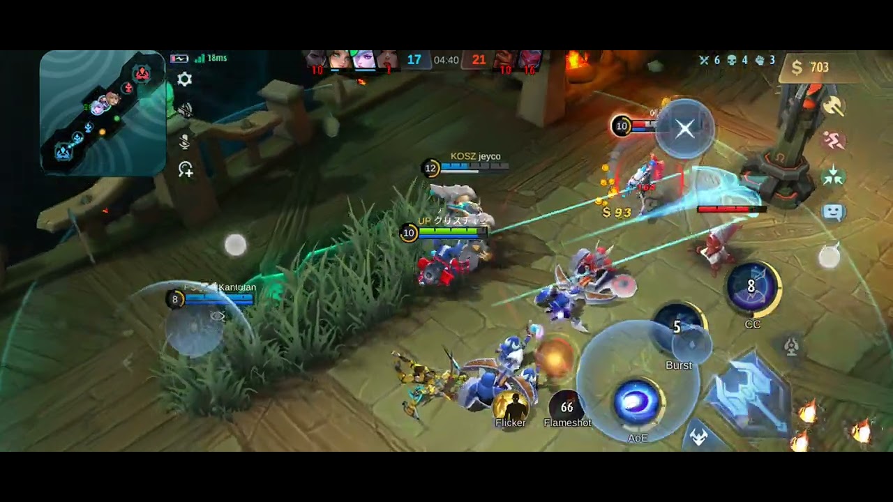 Mobile Legends - Brawl Mode upload No. 2 - YouTube