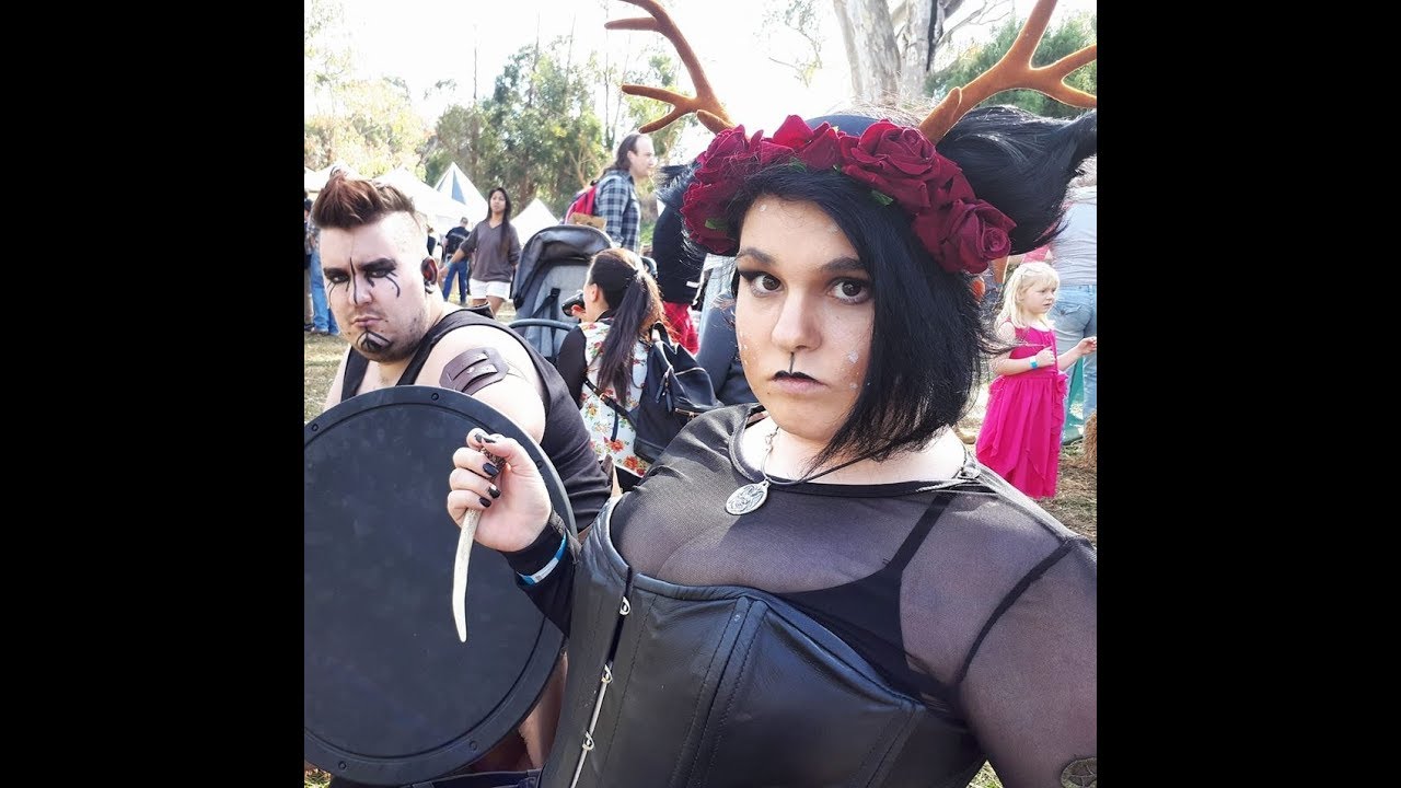 Gumeracha Medieval Fair 2018 - YouTube