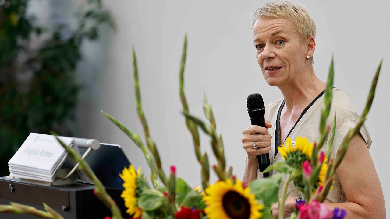 Virginia Richter: Begrüssung zur Veranstaltungsreihe «Herausforderung ...