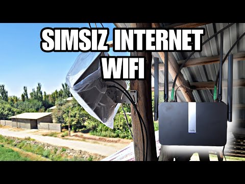Simsiz internet wifi har yerda siz bilan #4g #simsiz #internet #wifi 