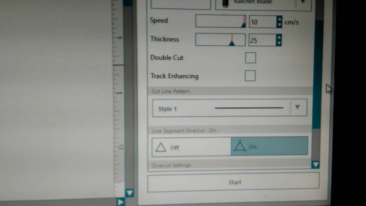problems with registration marks - YouTube