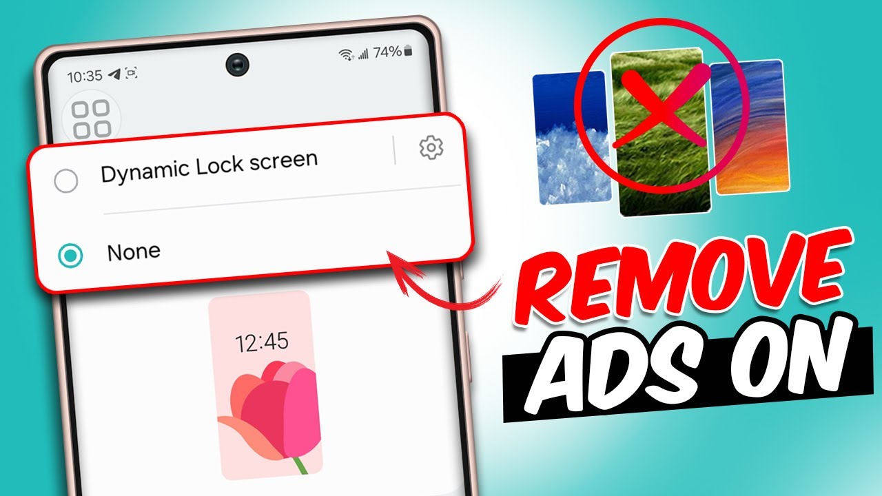 How to remove Lock Screen ads on Samsung | Remove Lock Screen Ads on ...