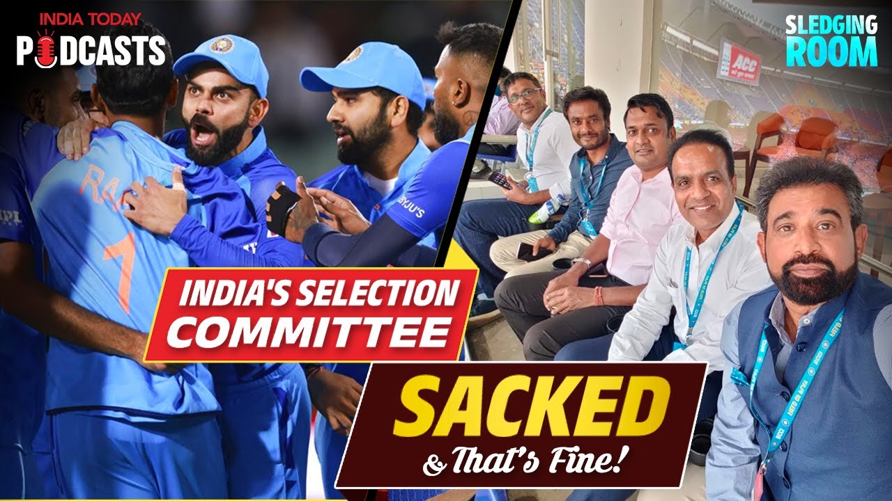 No, Sacking India's Cricket Selection Committee Is Not A Bad Move ...