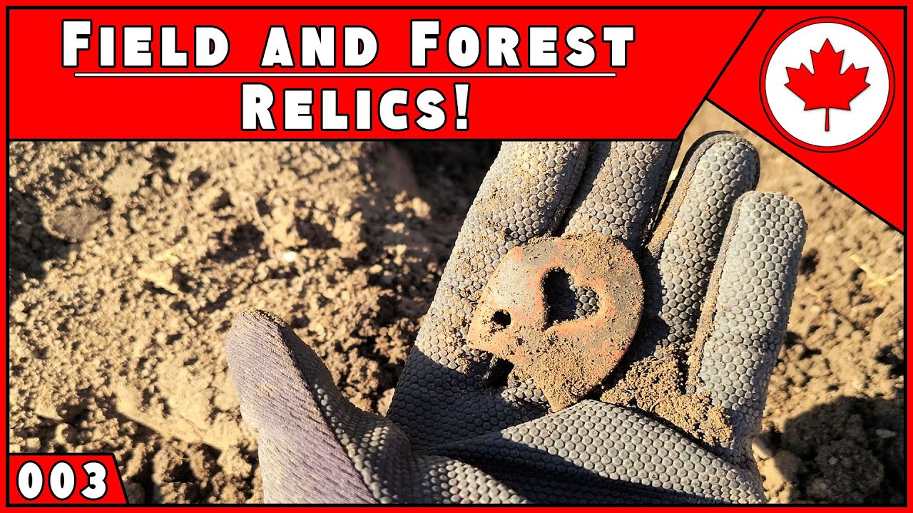 Field and Forest Relics! - Metal Detecting Canada - Ep. 003 - YouTube