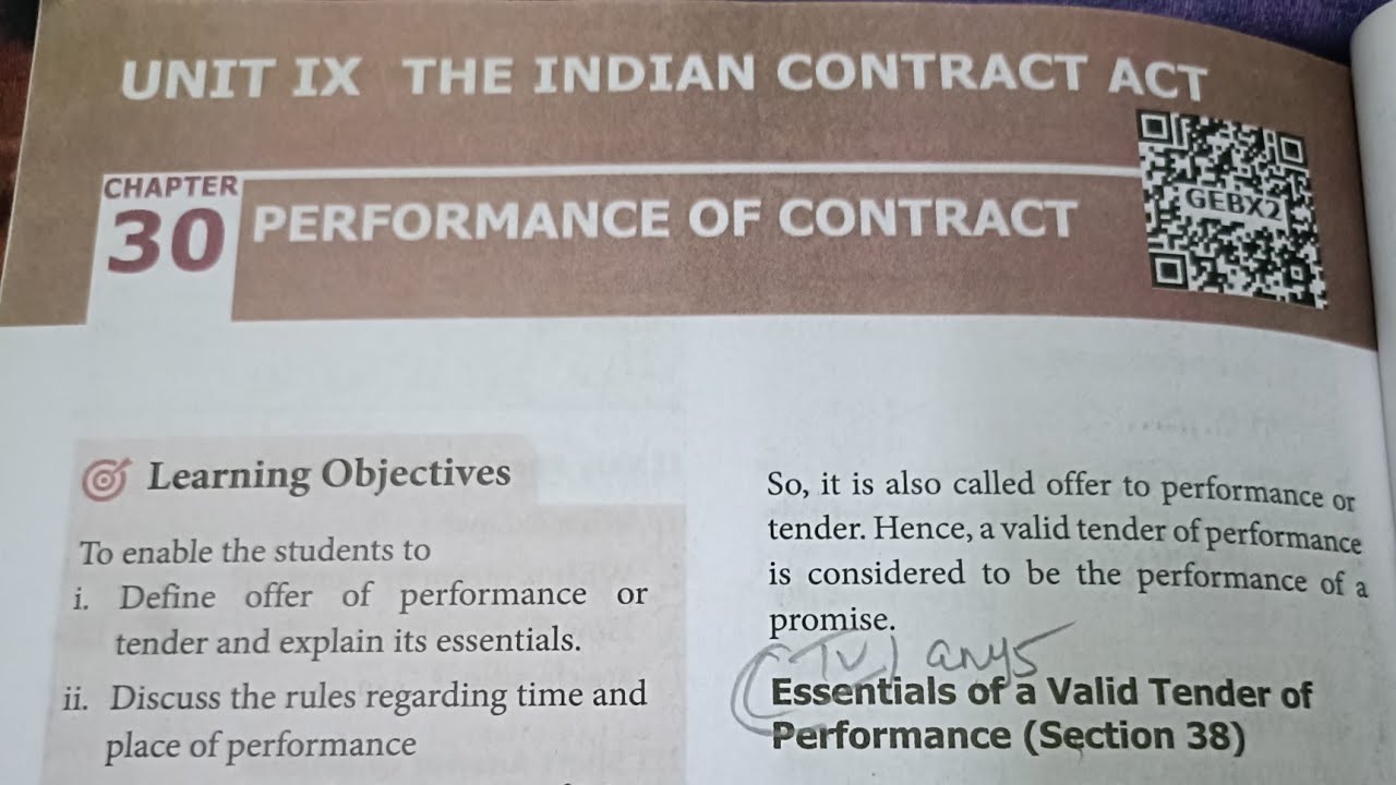 11th standard commerce chapter 30 book back question and answers - YouTube
