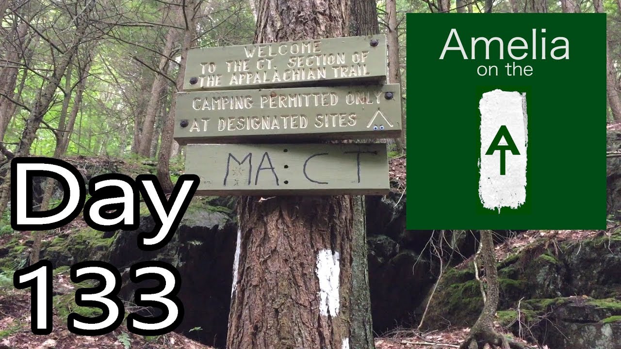 Amelia on the AT - We Are Definitely In Massachusetts [Episode #71 ...