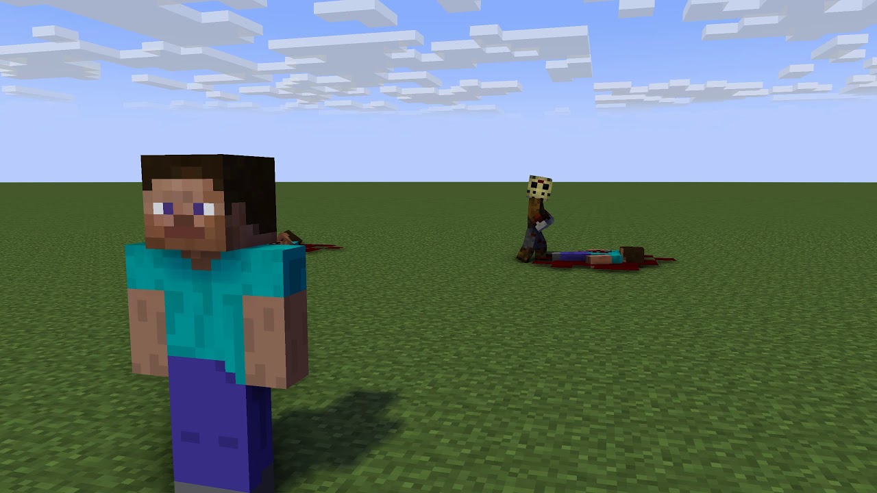 Jason Voorhees Test Animation (Made by Anomaly 811) - YouTube