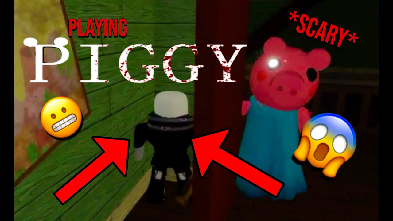 I PLAYED AS PIGGY?!? (Scary) - Roblox Piggy Gameplay - YouTube