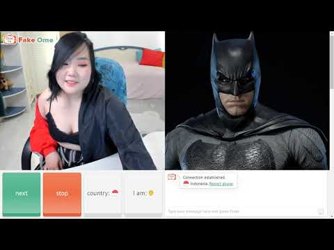 Ome.tv International - Cewek Cuby Montok