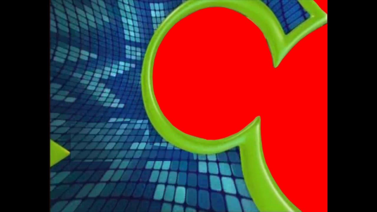 Disney Channel Bounce Era Pixels Blue Template - YouTube