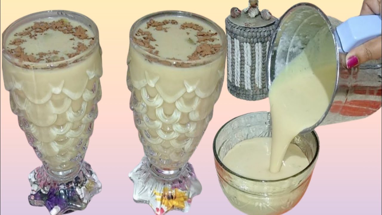 Eid Special Refreshing Healthy Drinks। Healthy Smoothie Recipe ...