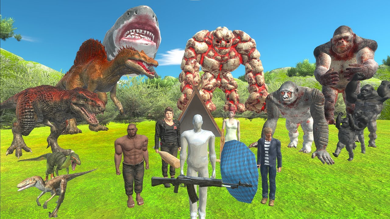 Jurassic World Evolution Camping 35 - Swamp Shark Fps Avatar with all ...