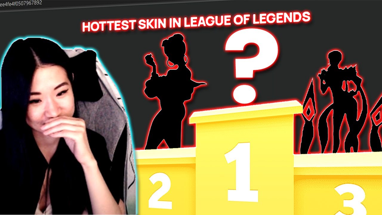 WHAT IS THE HOTTEST SKIN IN LEAGUE OF LEGENDS? - YouTube