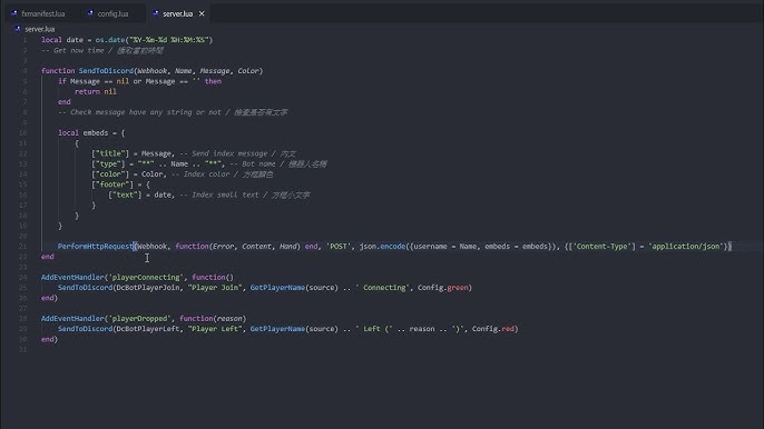 Discord Bot Fivem Store Fivem Scripts