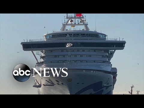 Des Américains font état de cas de coronavirus sur un navire de croisière, les passagers sont mis...