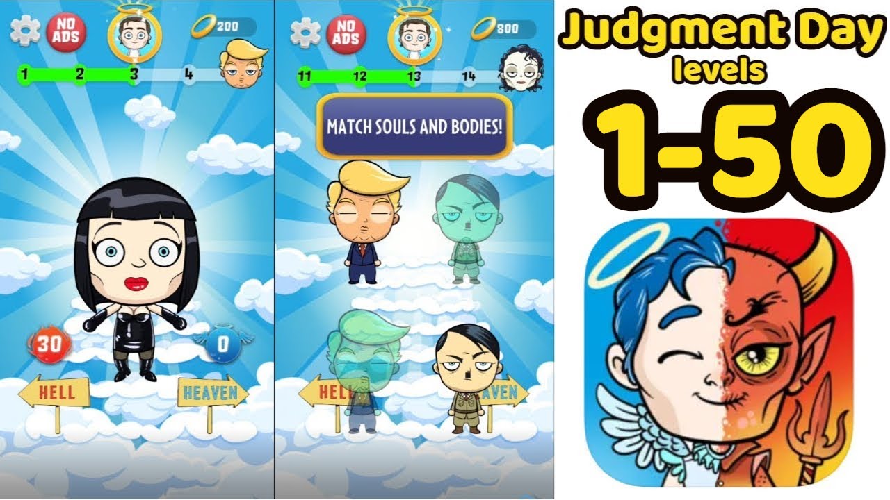 Judgment Day: Angel of God Game All Levels 1 - 50 Gameplay Walkthrough ...