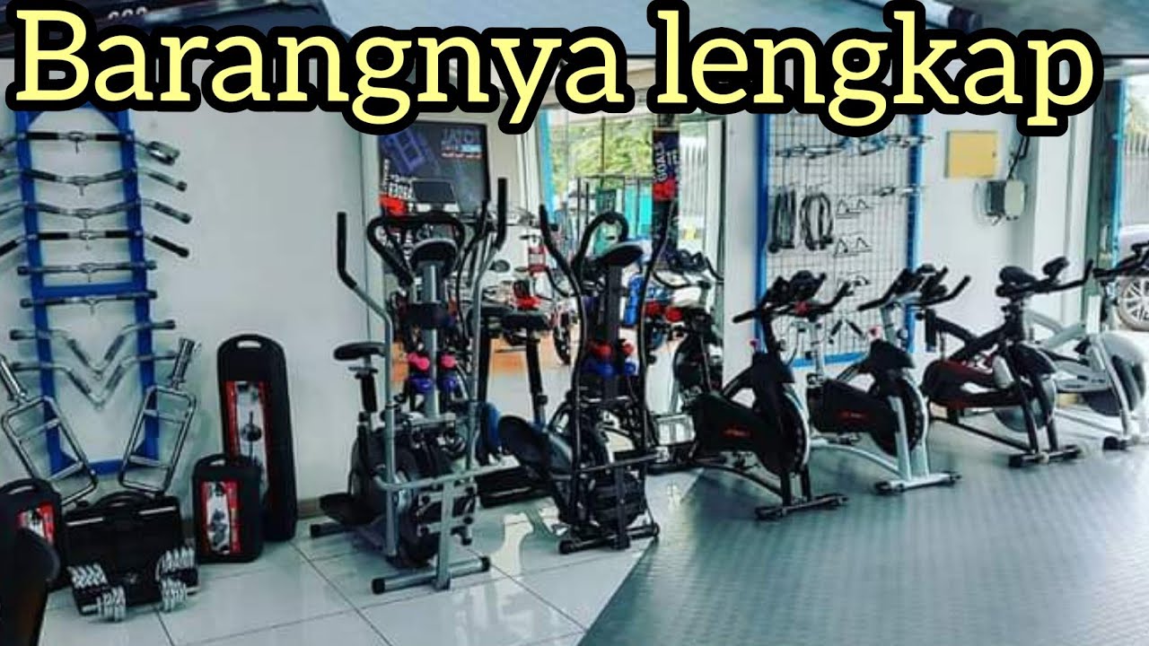 Review showroom pusat alat fitness rumahan Cimahi - YouTube