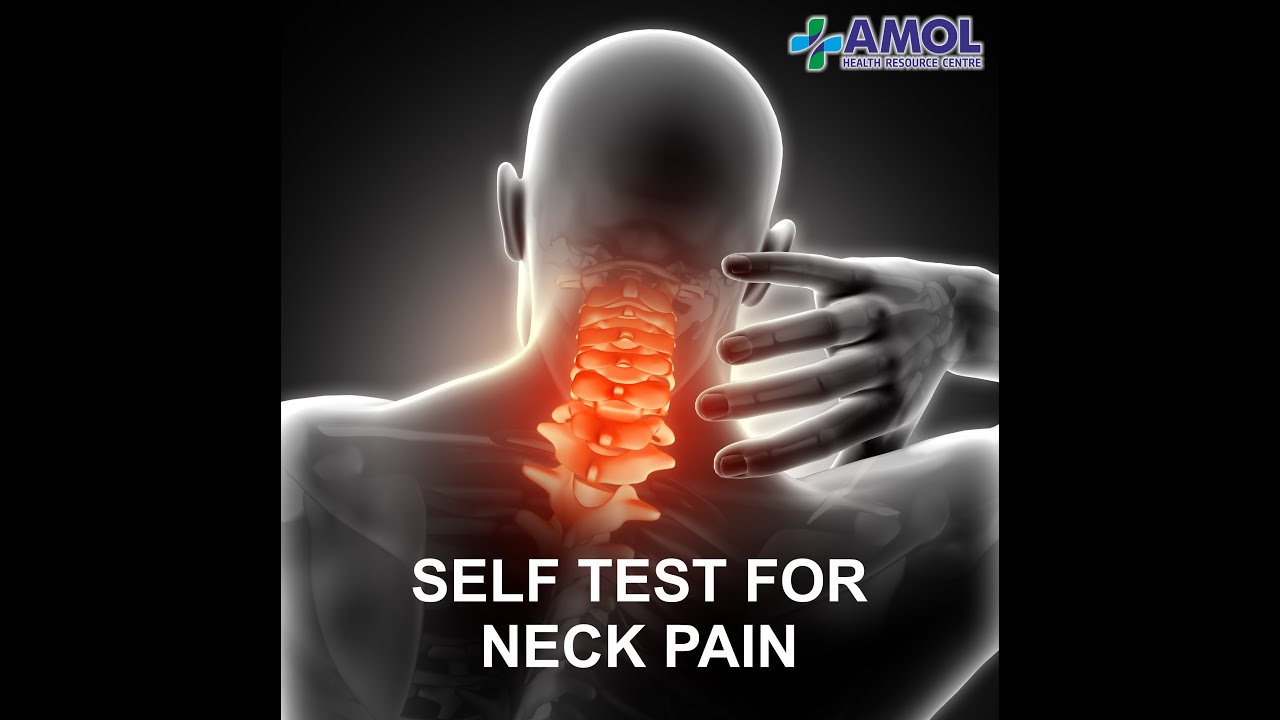 SELF TEST FOR NECK PAIN (IT PEOPLE) - YouTube