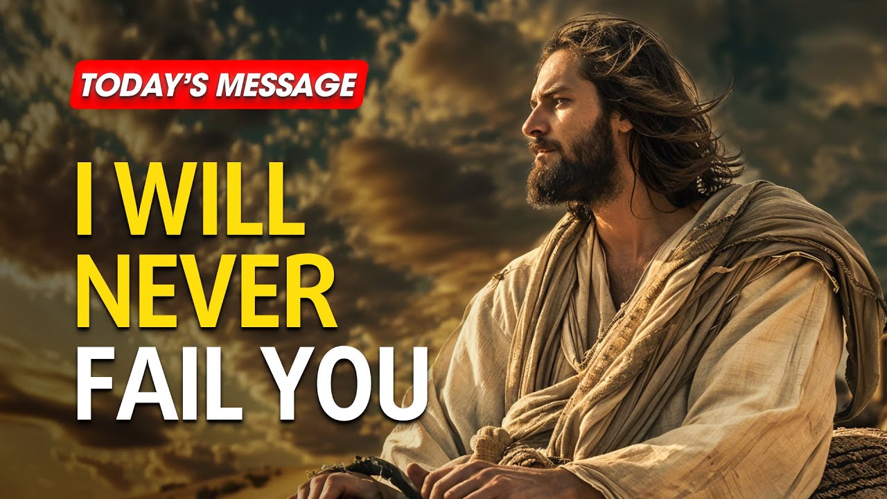 I Will Never Fail You | God Message Today | Bible Stories - YouTube